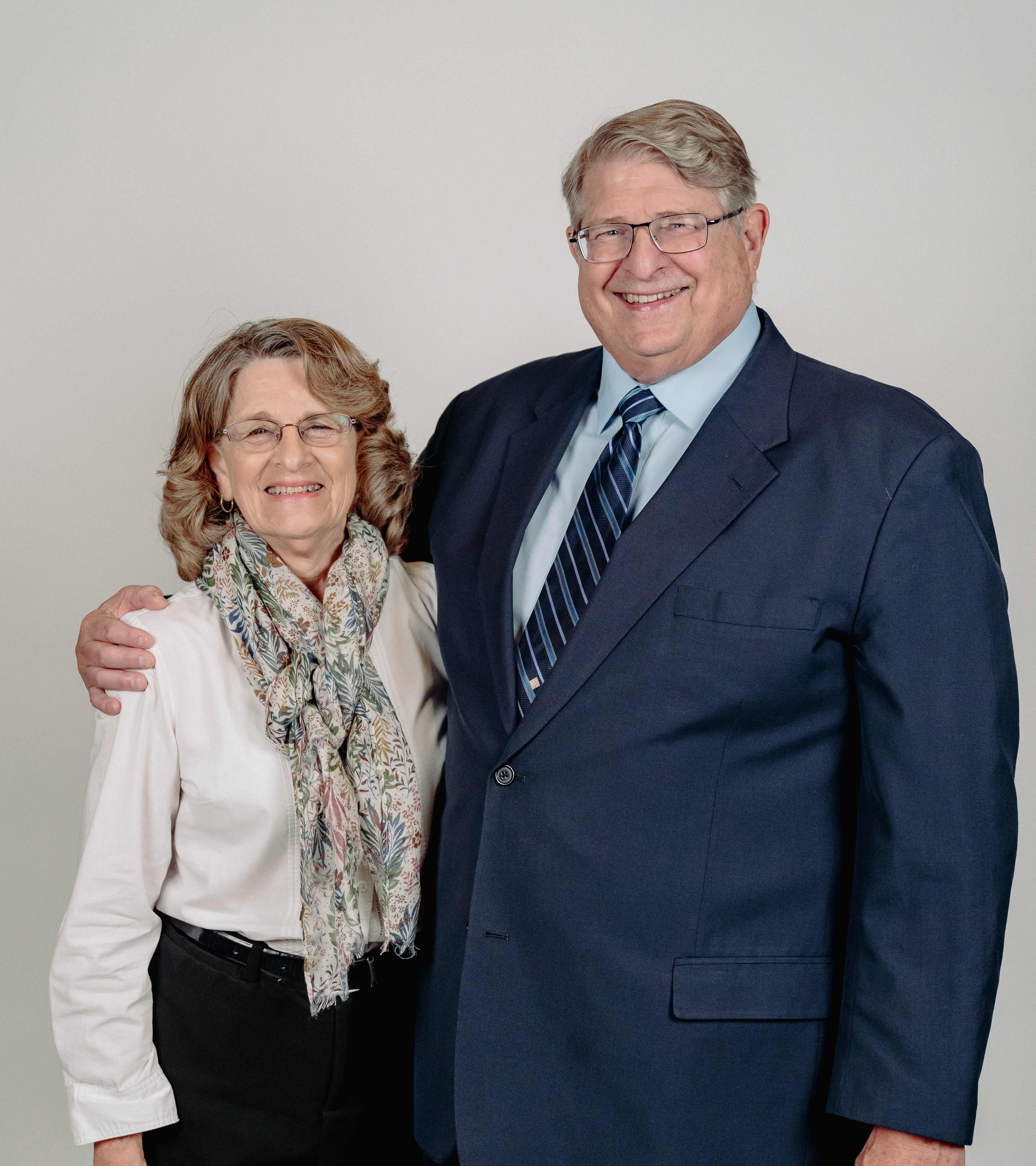 Dr. Brian and Patti Albrecht - MissionGO