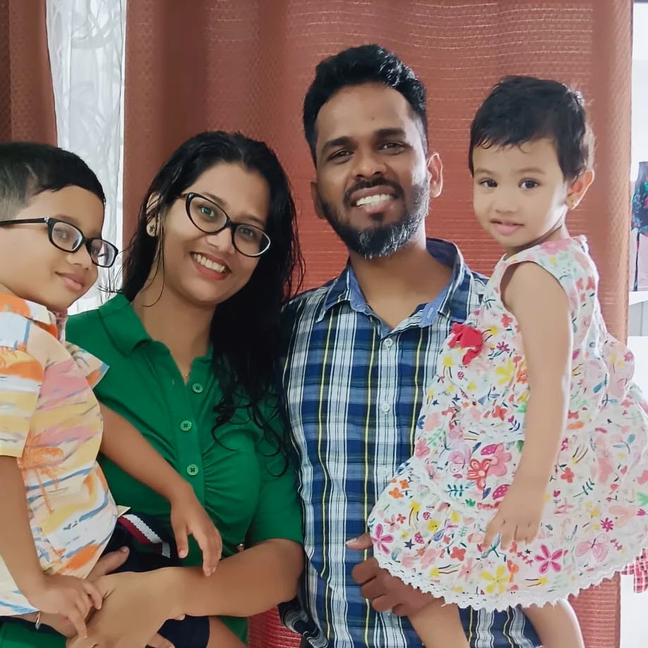 Nathaniel and Neha Das - MissionGO